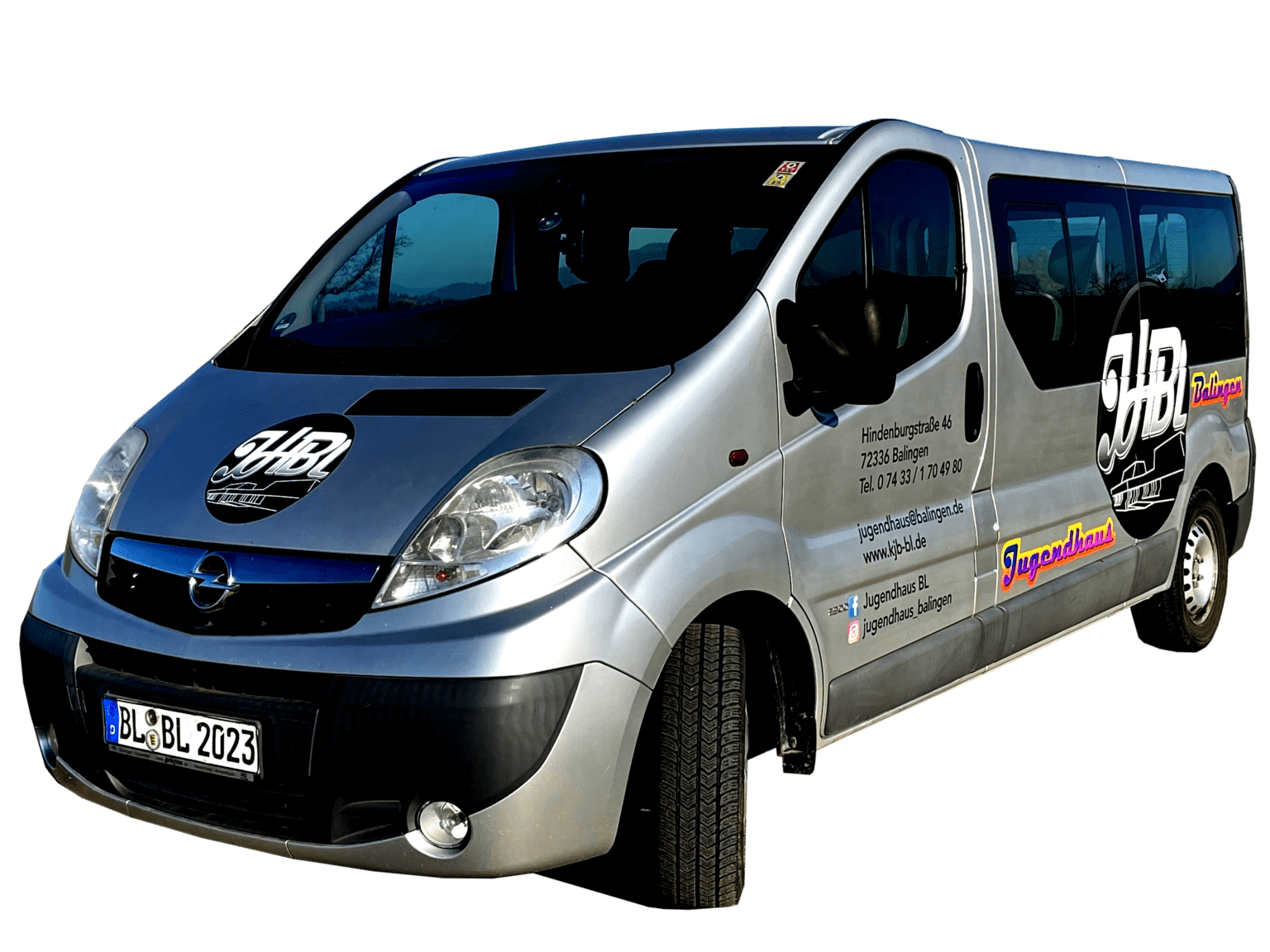 9-Sitzer-Bus – Kinder- & Jugendbüro Balingen