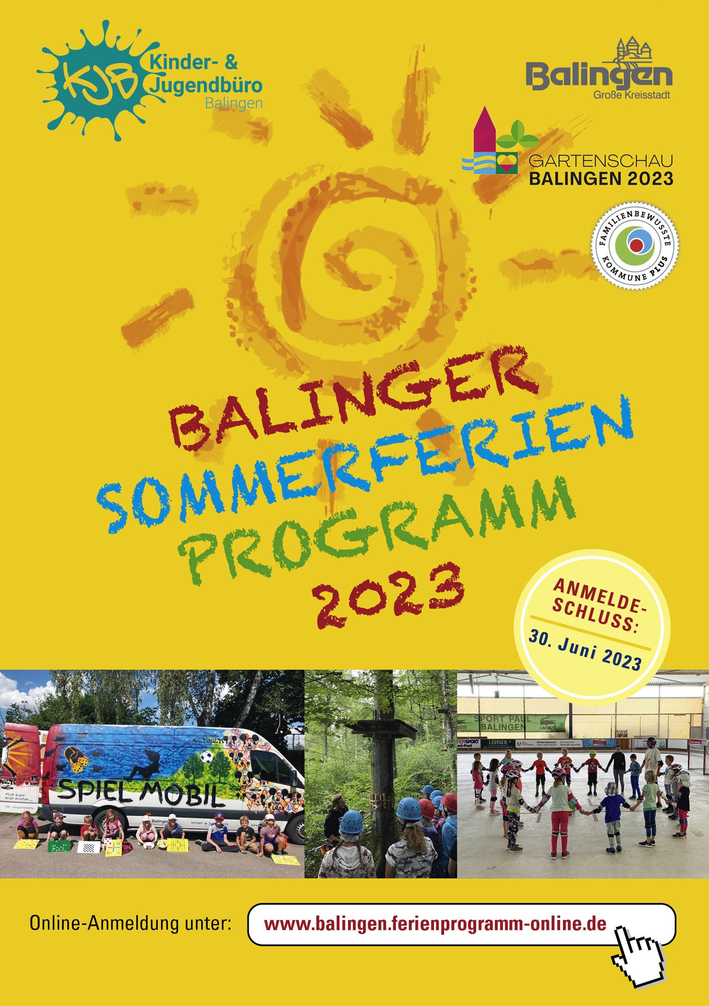 Sommerferienprogramm – Kinder- & Jugendbüro Balingen
